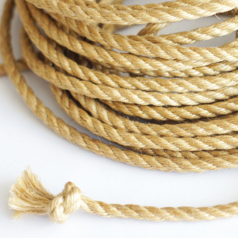 Jute Rope Conditioning