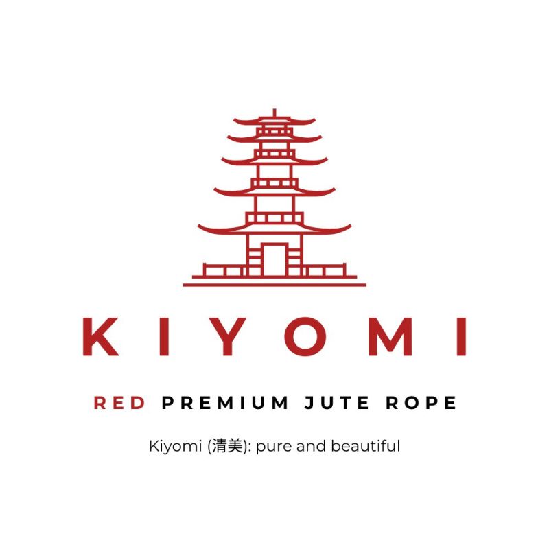 KIYOMI RED Jute-Seilkonditionierung - eine komplette Schritt-für ...